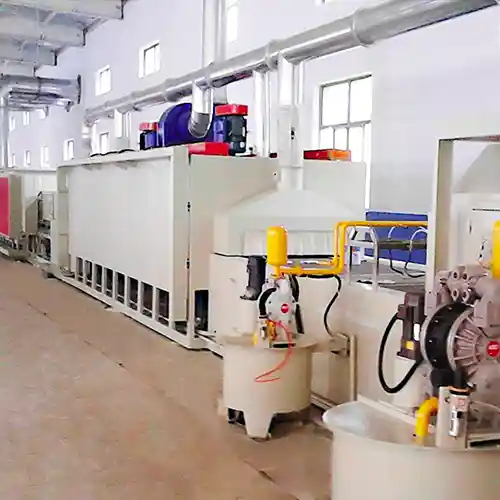 NOCOLOK Flux brazing furnace