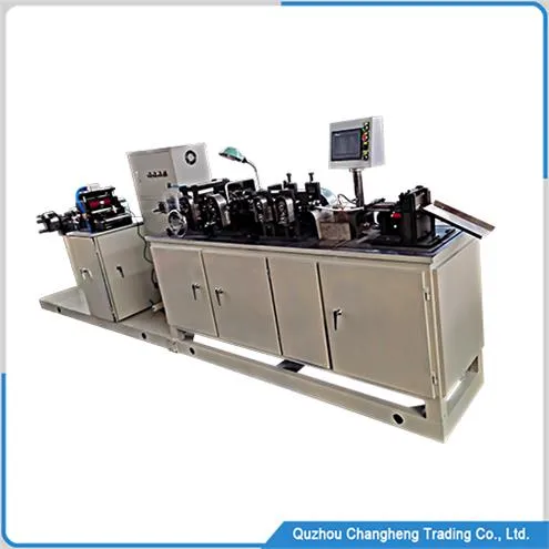radiator fin forming machine | changheng machine