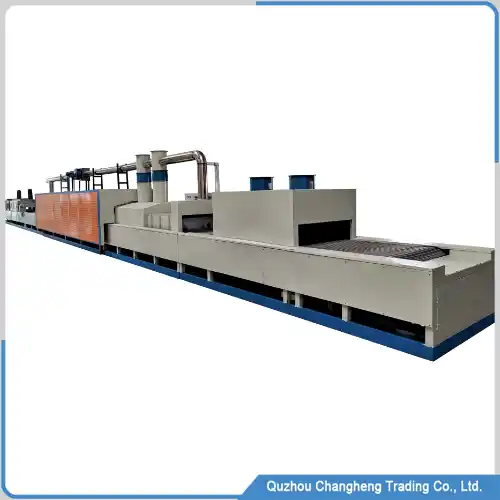 NOCOLOK Flux brazing furnace