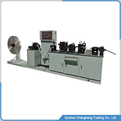 fin press machine of heat exchanger | changheng machine